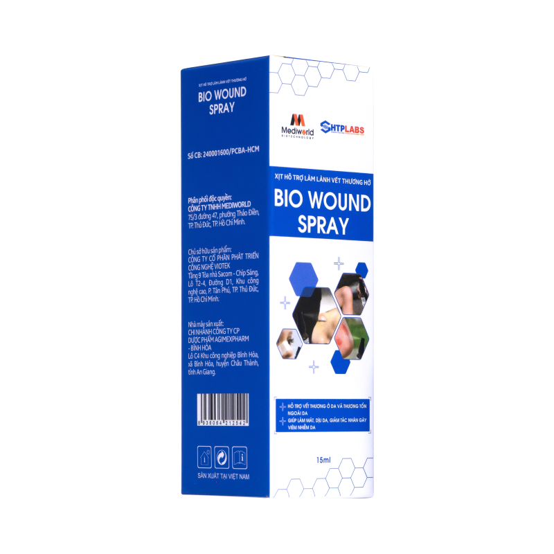 Bio Wound Spray 2 (Custom) - Viotek